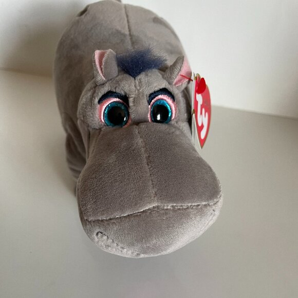Ty | Toys | Ty Beanie Baby Sparkle Disney Lion Guard Beshte Plush Hippo ...